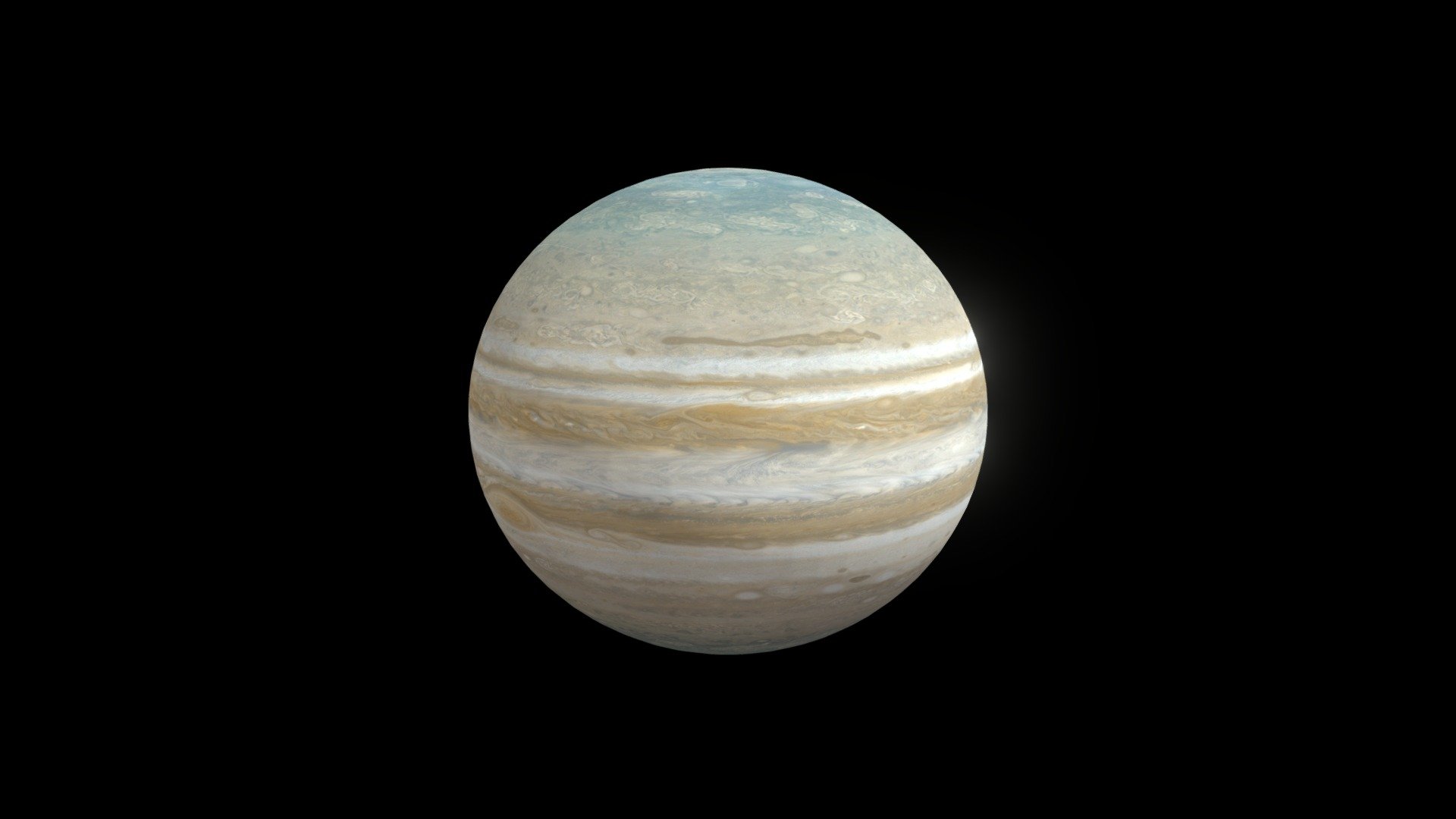 Jupiter 1 142984 - 3D model by Britannica [79a271d] - Sketchfab