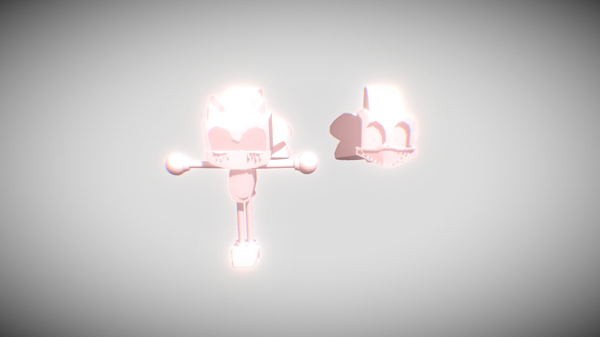 Sonic Exe The Disaster - Download Free 3D model by I always come back ...