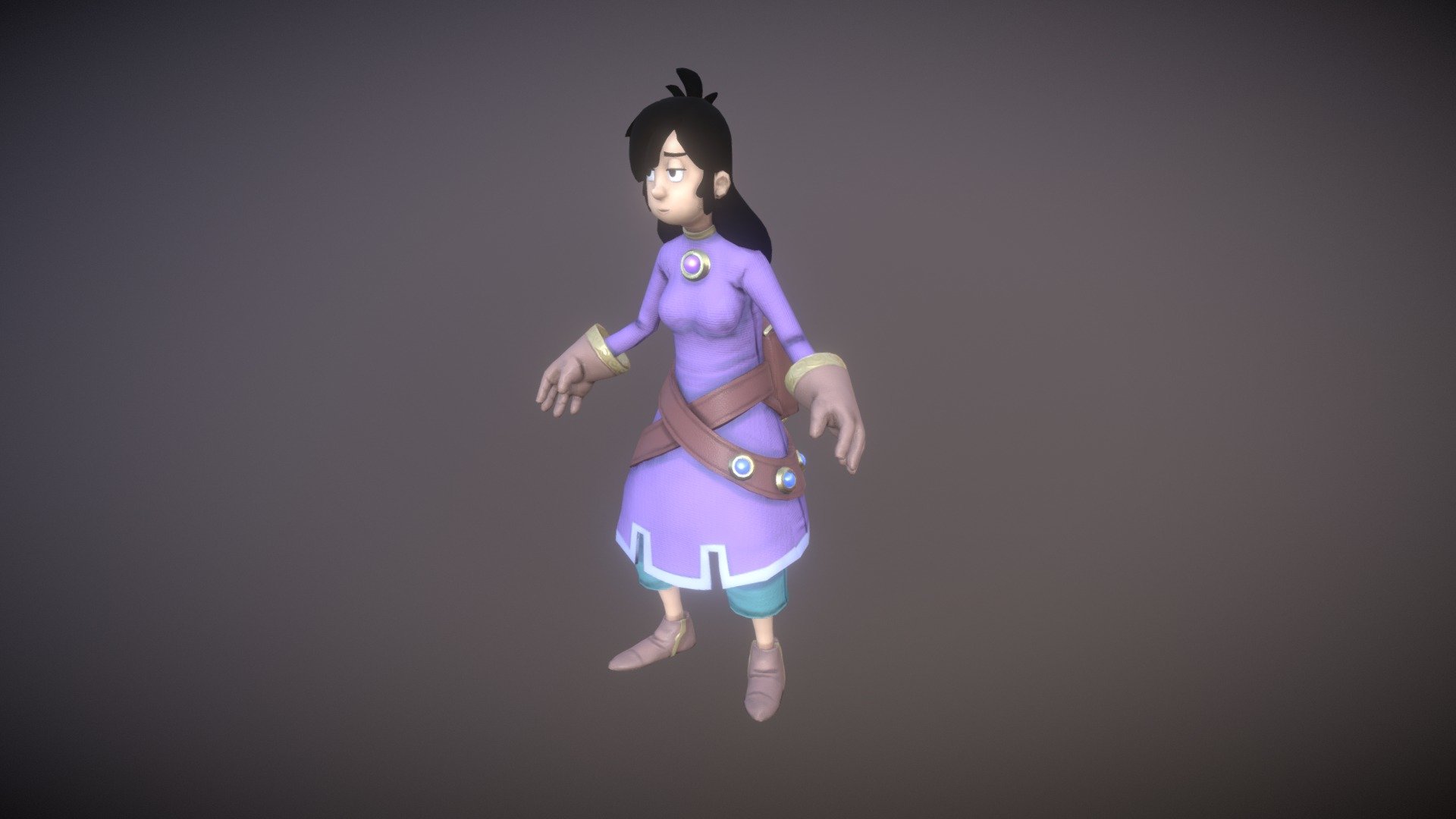 Reselda - 3D model by Jermaineatl (@JermaineBelcher) [79a316a] - Sketchfab
