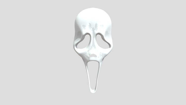 Ghostface 3D models - Sketchfab
