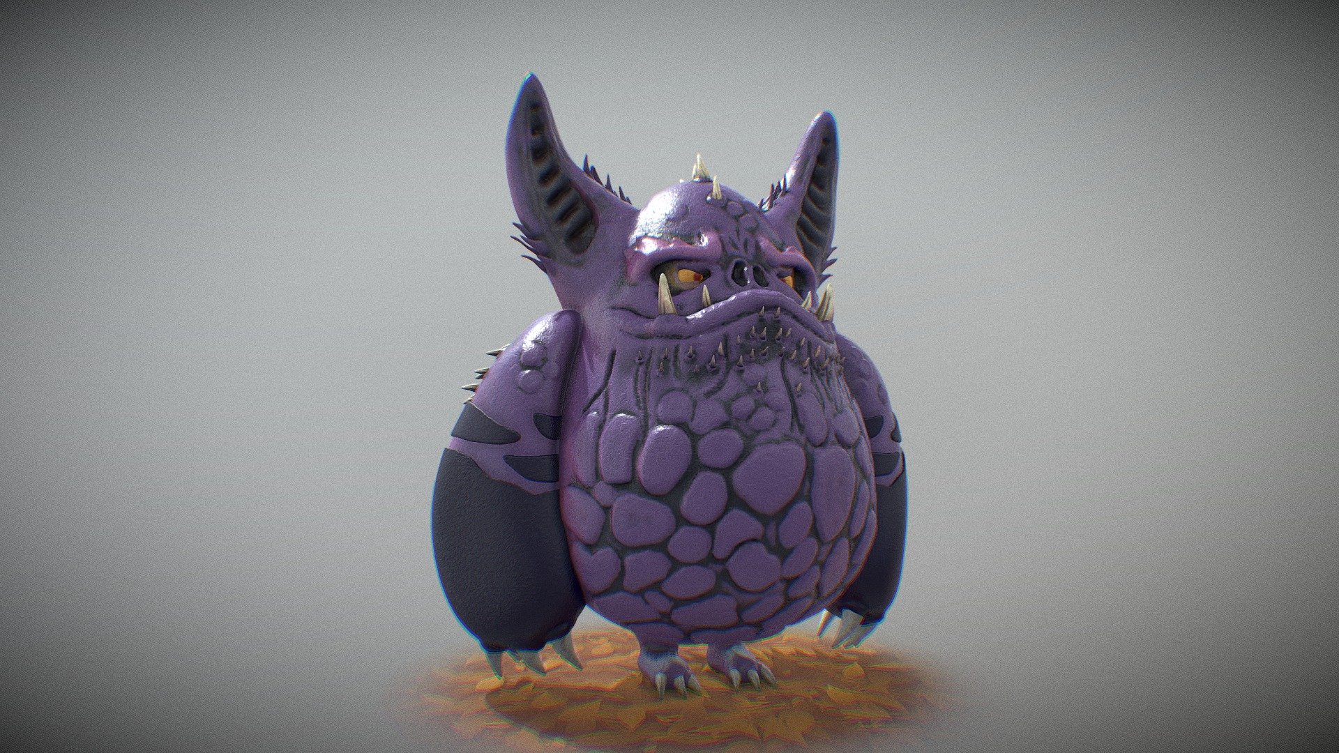 Shredder - 3D model by Jose Handan (@JoseHandan) [79a3727] - Sketchfab
