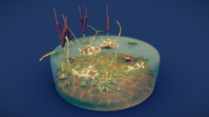 Reeds 3D models - Sketchfab