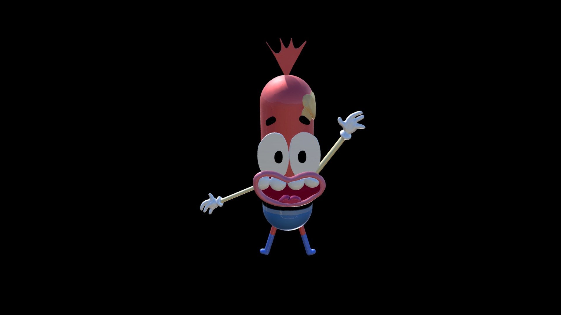 Pinky Malinky - 3D model by Doug.Lowe [79a477c] - Sketchfab