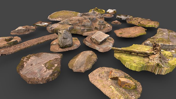Modular-assets 3D models - Sketchfab