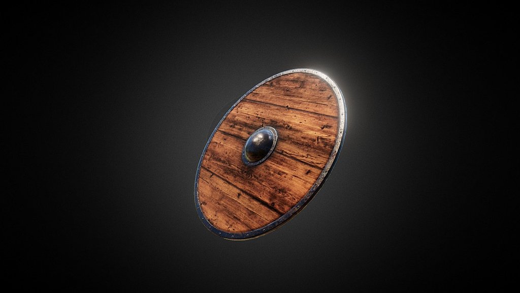 Shield - Download Free 3D model by filthycent [79a49d4] - Sketchfab