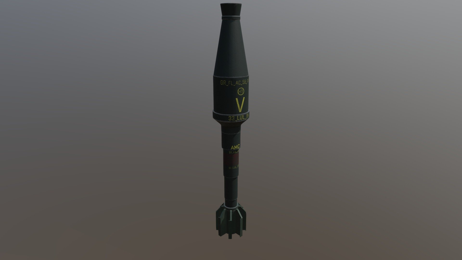 AC 58 Rifle Grenade - 3D model by edga [79a4a87] - Sketchfab