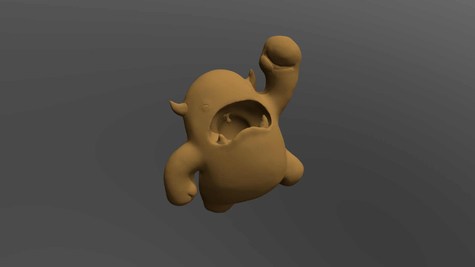 Melvin character - 3D model by michaldrtina [79a4afd] - Sketchfab
