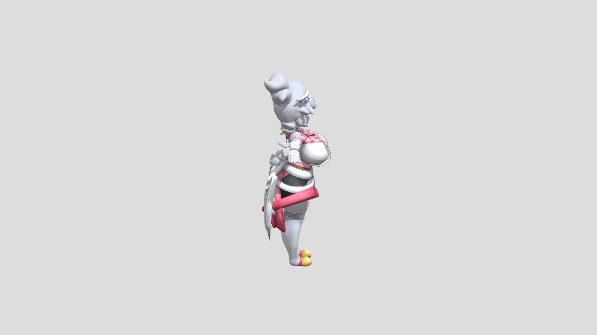 Chiku Cupid - Download Free 3D model by 888apple888 [79a4cd4] - Sketchfab