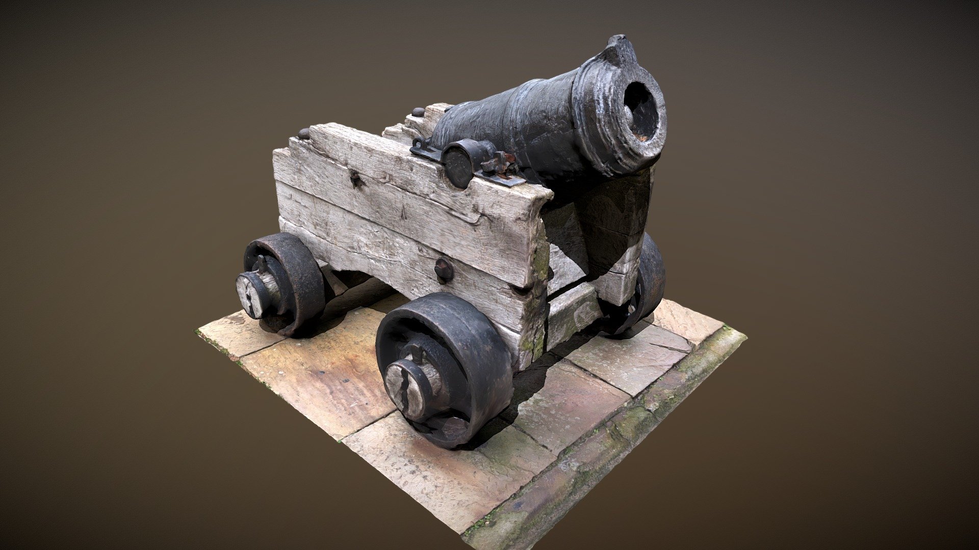 Canon/mortar - Buy Royalty Free 3D model by blackfirefilms [79a53d1 ...