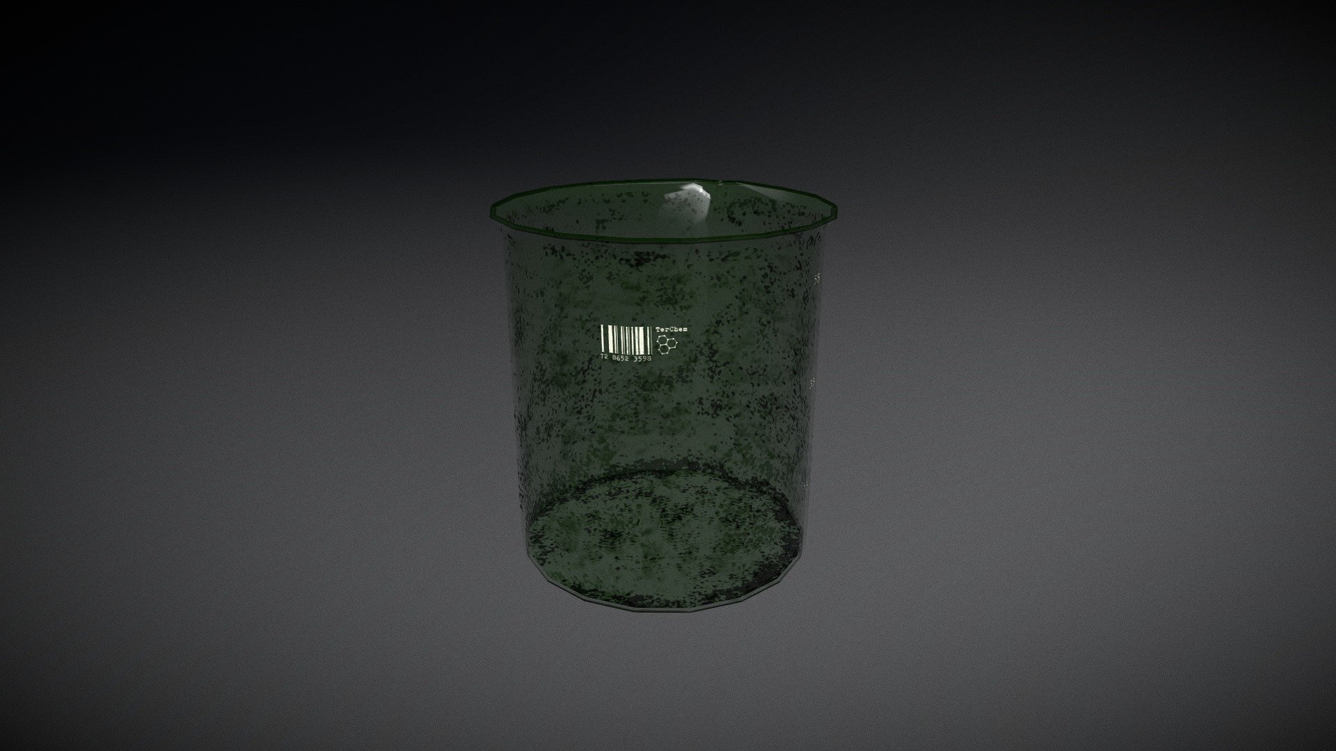 Сhemical glass - Buy Royalty Free 3D model by Plutonium.software ...