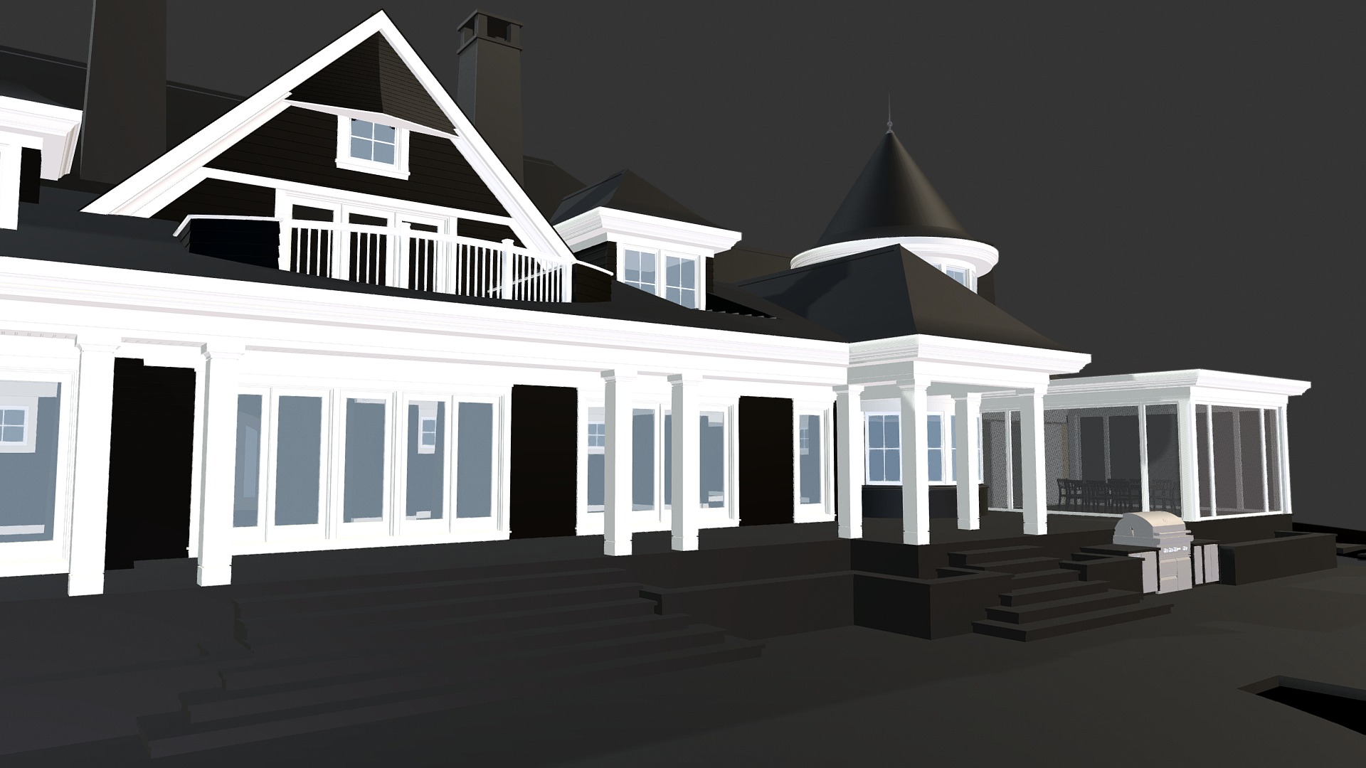 SMA Private Residence | Revised | 04/05/19 - 3D model by AlexVzz ...