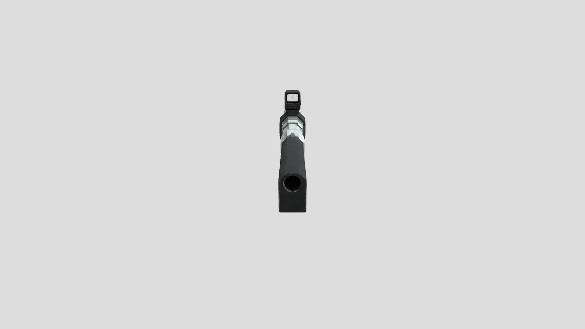 Front-loaded handgun - Download Free 3D model by Zavodka [79a5777 ...