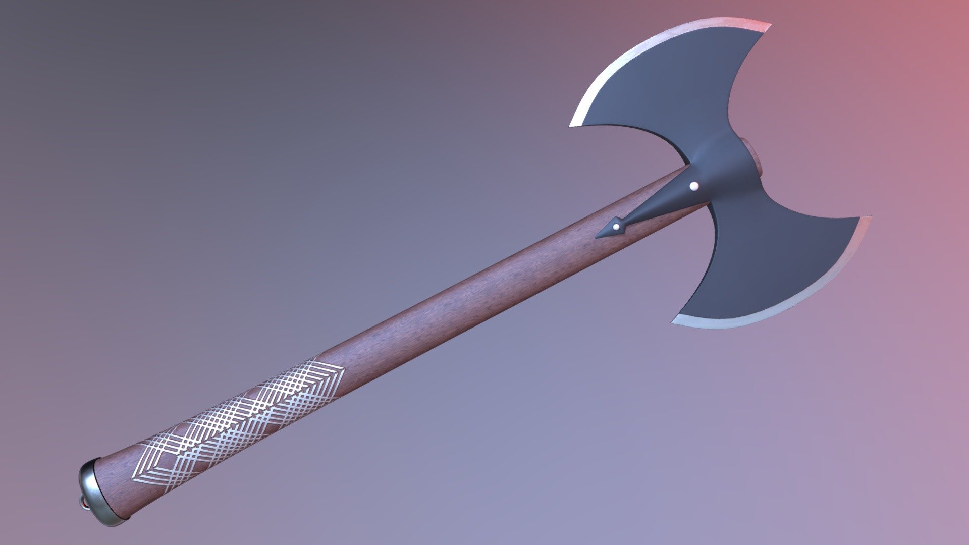 Hero's Axe High Poly - 3D model by Cornelii [79a5d69] - Sketchfab