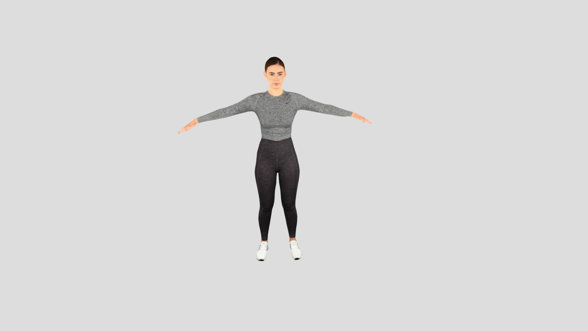 Proto Gateshead LowPoly Optimised Character Scan - 3D model by ...