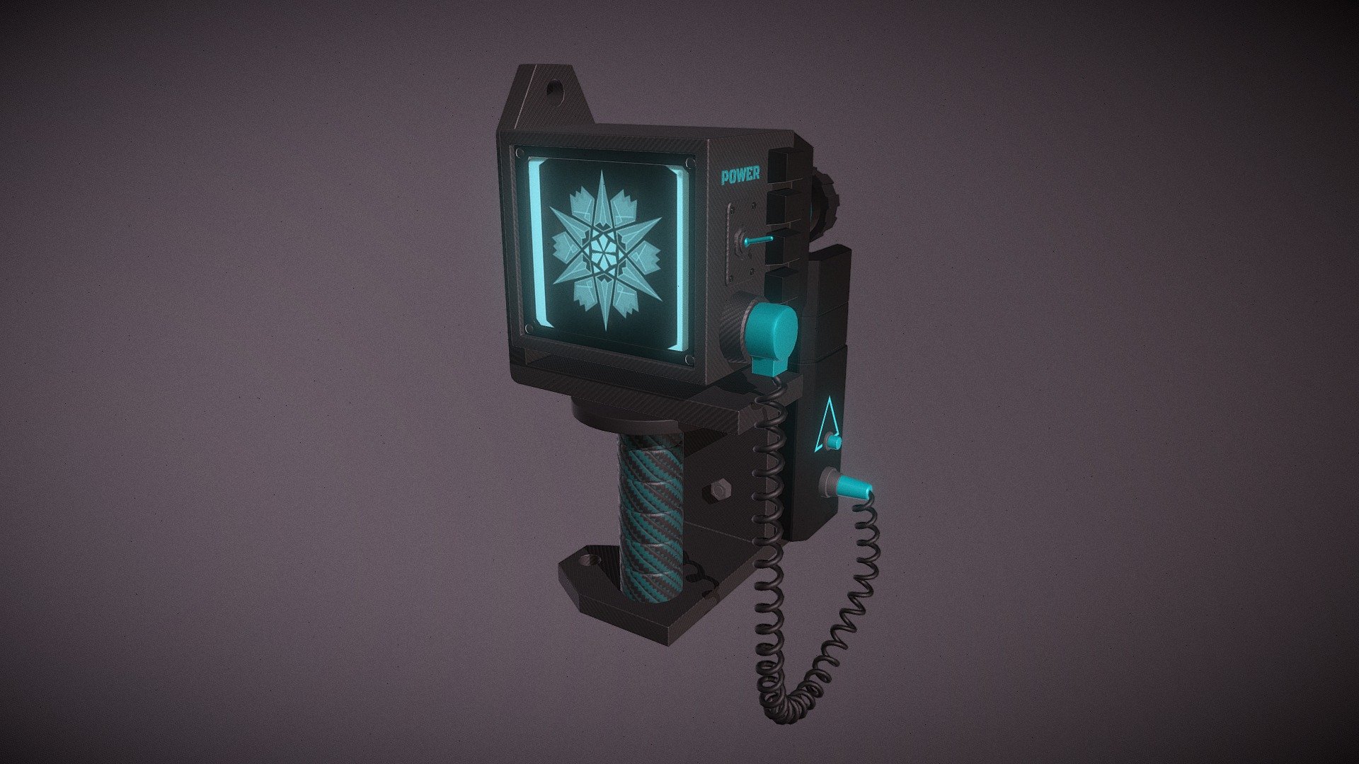 Cool Looking Monitor - 3D model by Johnnyd159 [79a6392] - Sketchfab