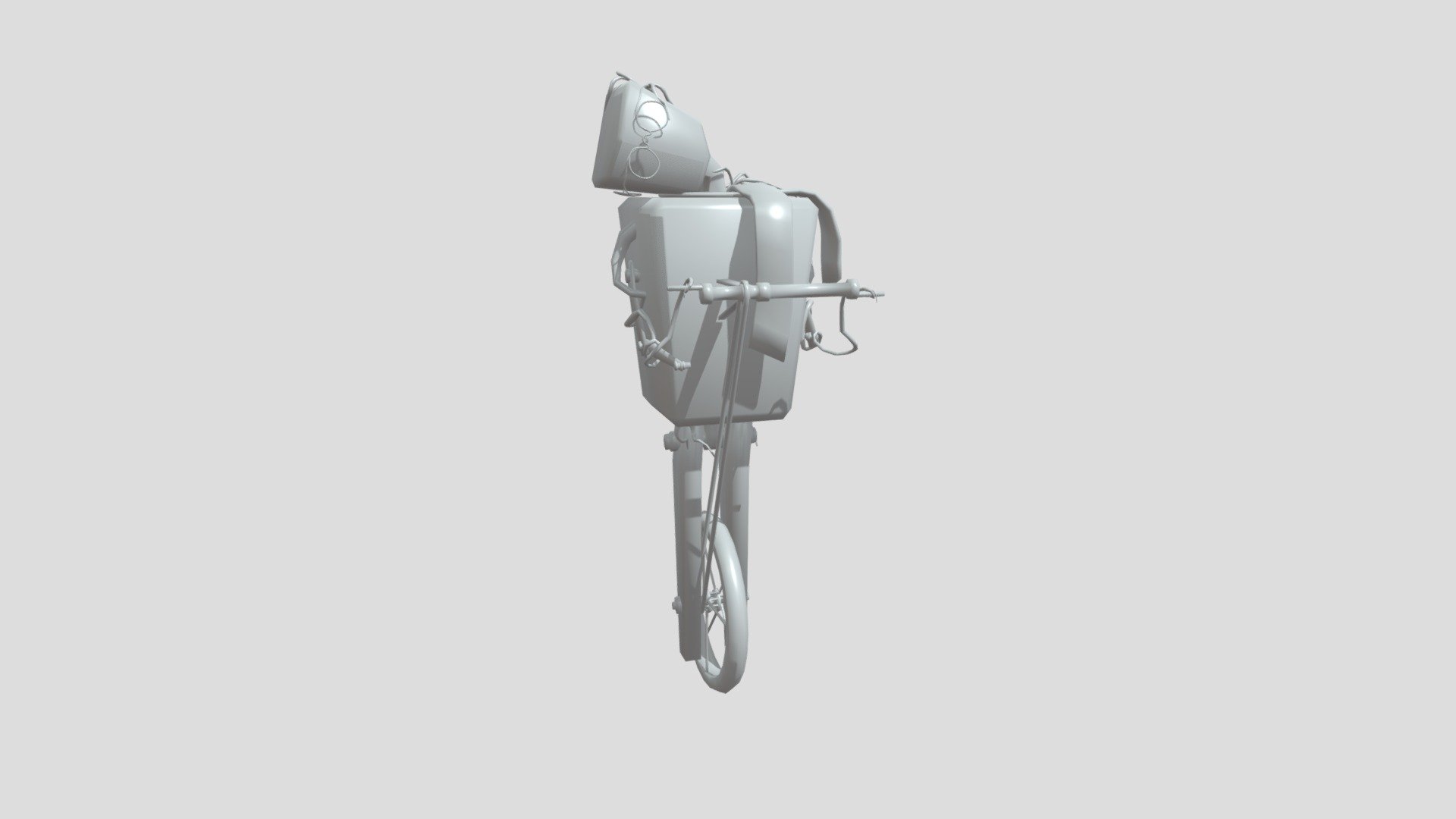 Friend_bot - 3D model by Cybergames191 [79a6b74] - Sketchfab