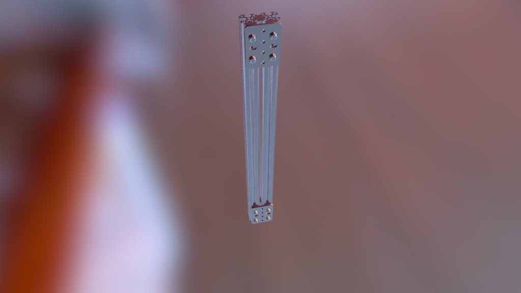 Heavy Duty Linear Slide Example - 3D model by matthewinspace [79a6f03 ...