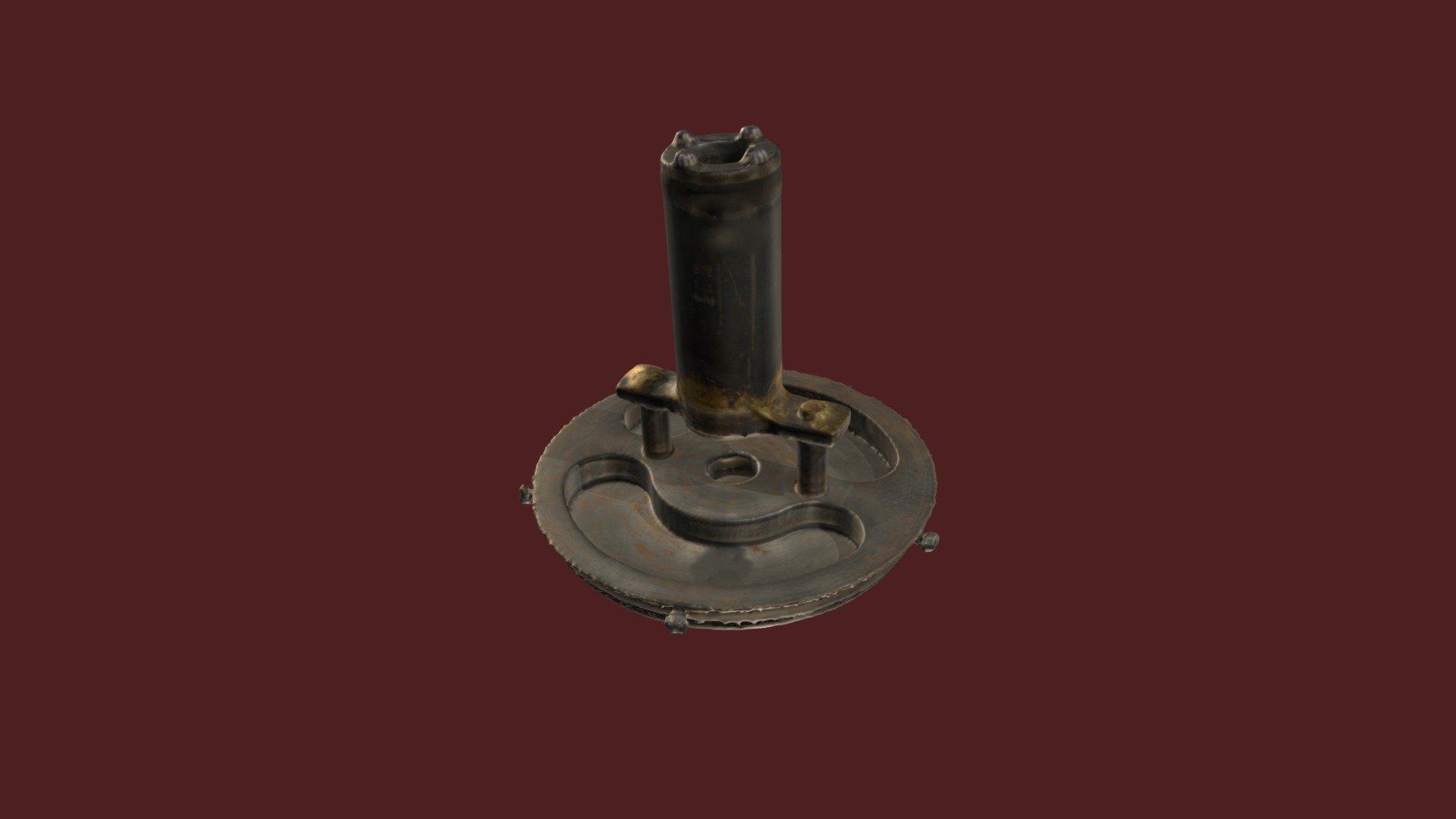 Goddard Rocket Part 2 - 3D model by wpiarchives [79a7533] - Sketchfab