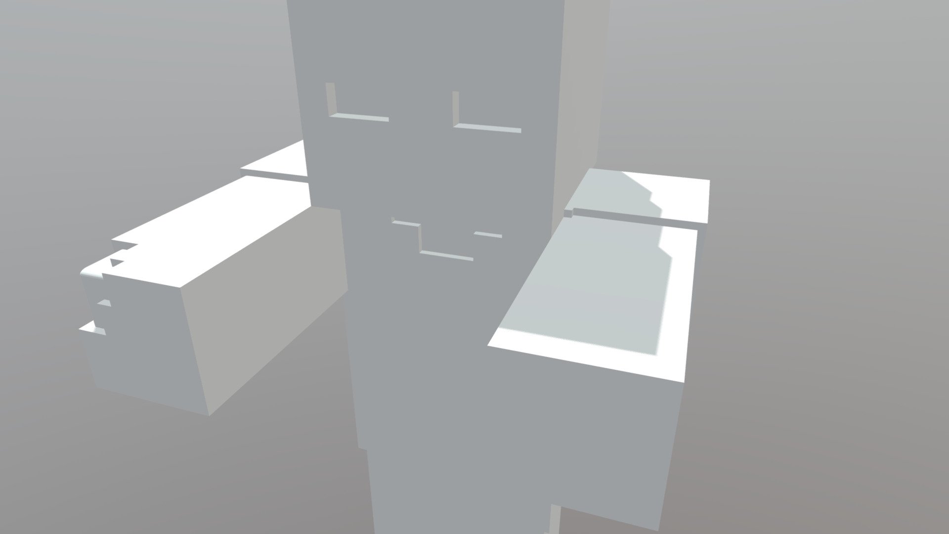 Minecraft Zombie 1 - 3D model by Mythology (@TGsykodic) [79a7c9a ...