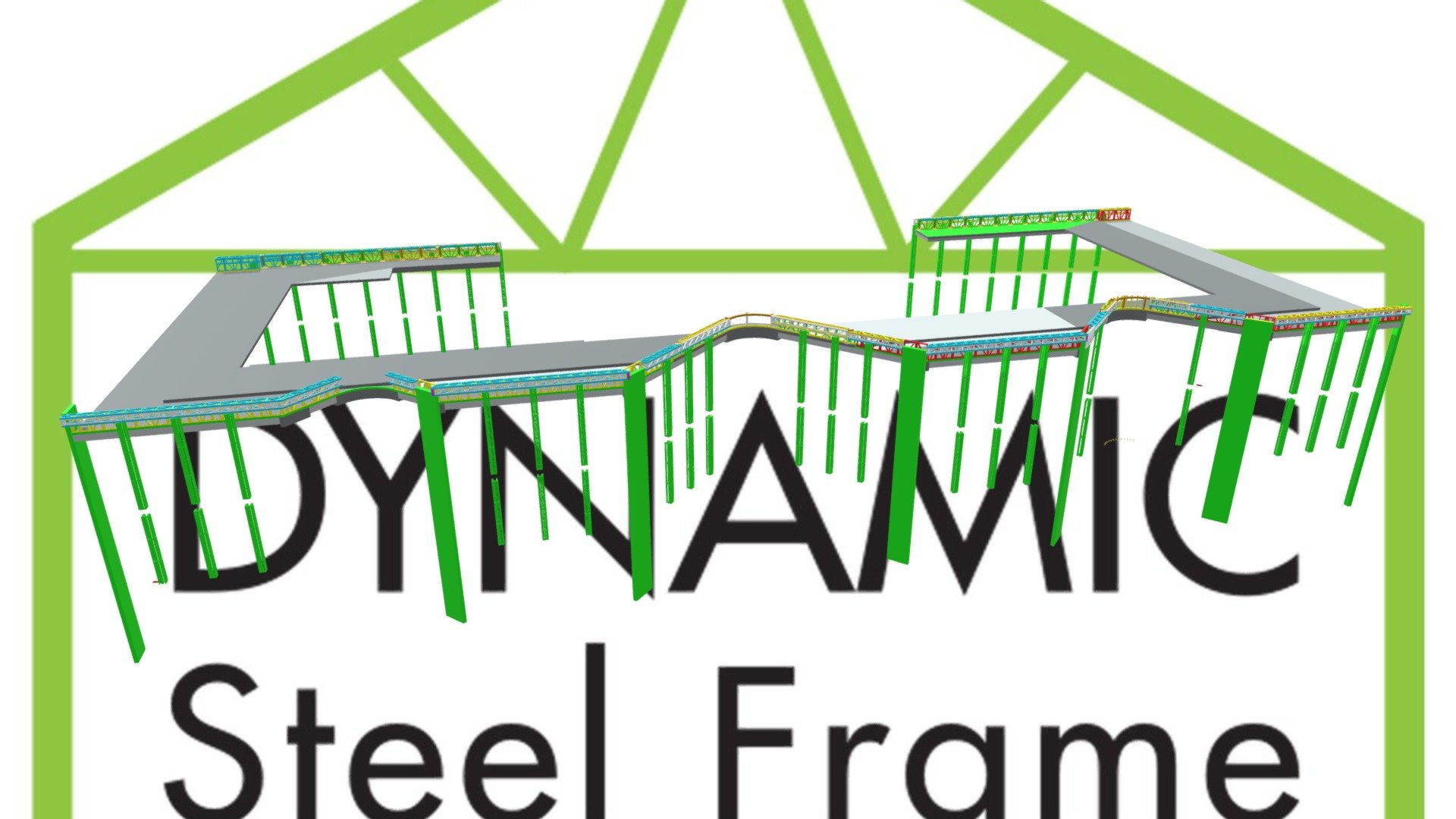 DoverSt_Full_Steelworks - 3D model by Dynamic Steel Frame ...