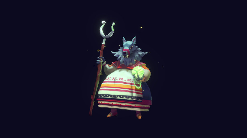 The Guide - 3D model by NiklasB [79a8c59] - Sketchfab