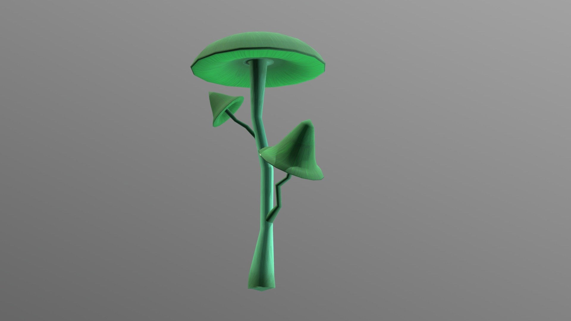 Fungal Mushroom - 3D model by Dutmeister [79a8cdd] - Sketchfab