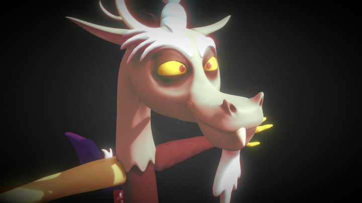 Discord 3D models - Sketchfab