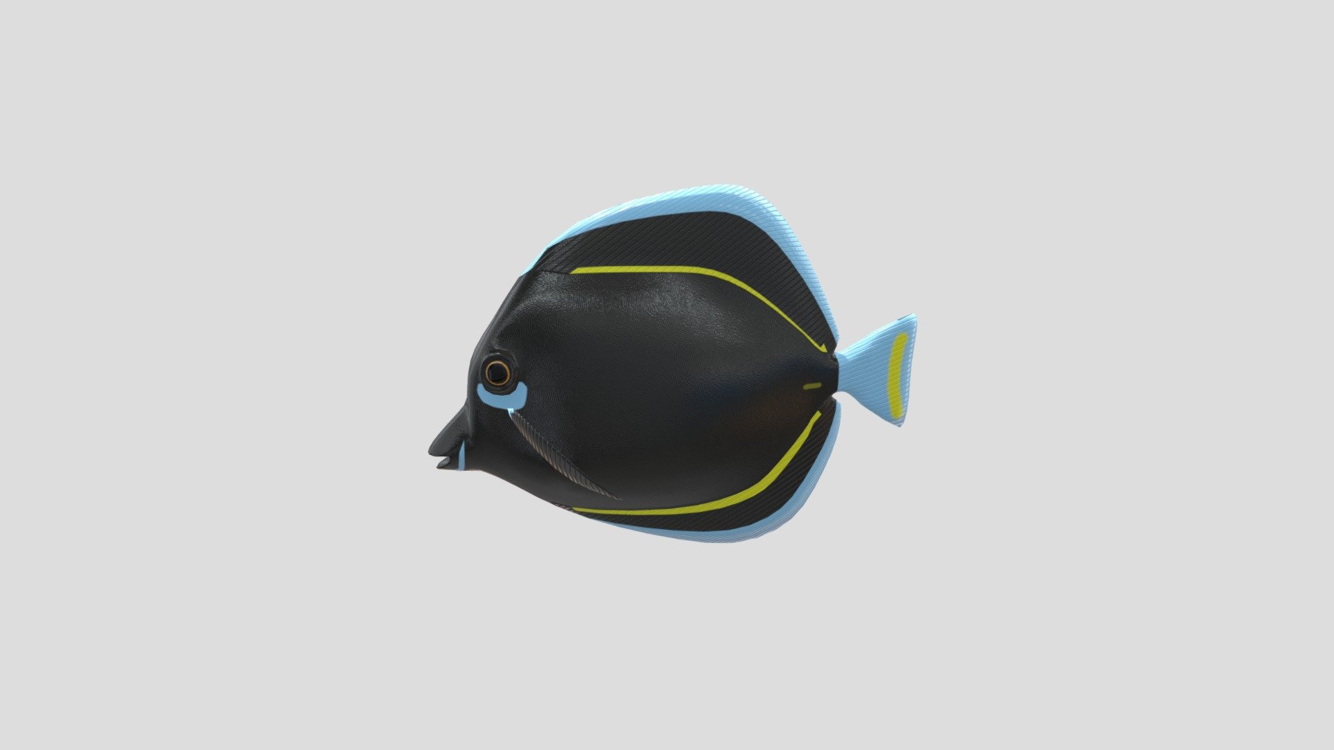 Fishy - 3D model by stjimmy [79a9748] - Sketchfab