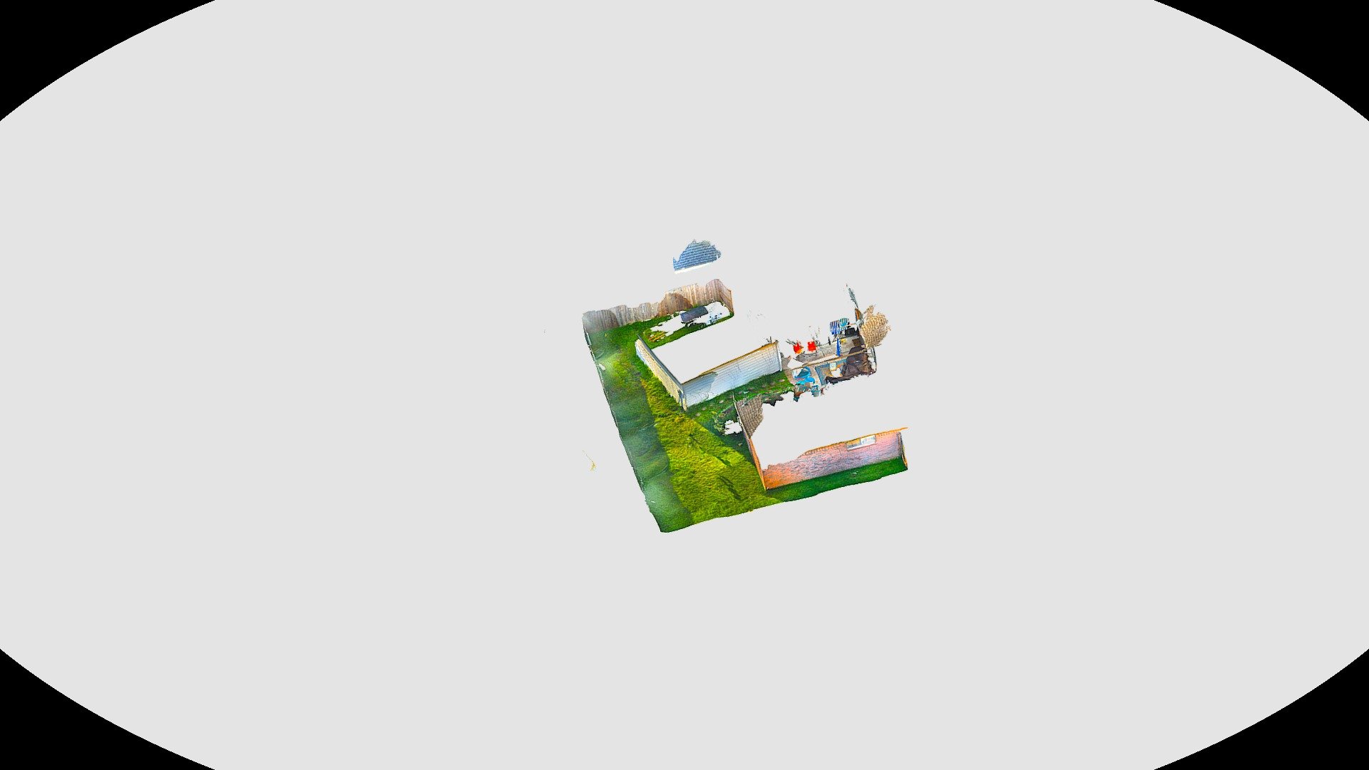 Backyard-1 - Download Free 3D model by jlitoff1 [79a9993] - Sketchfab