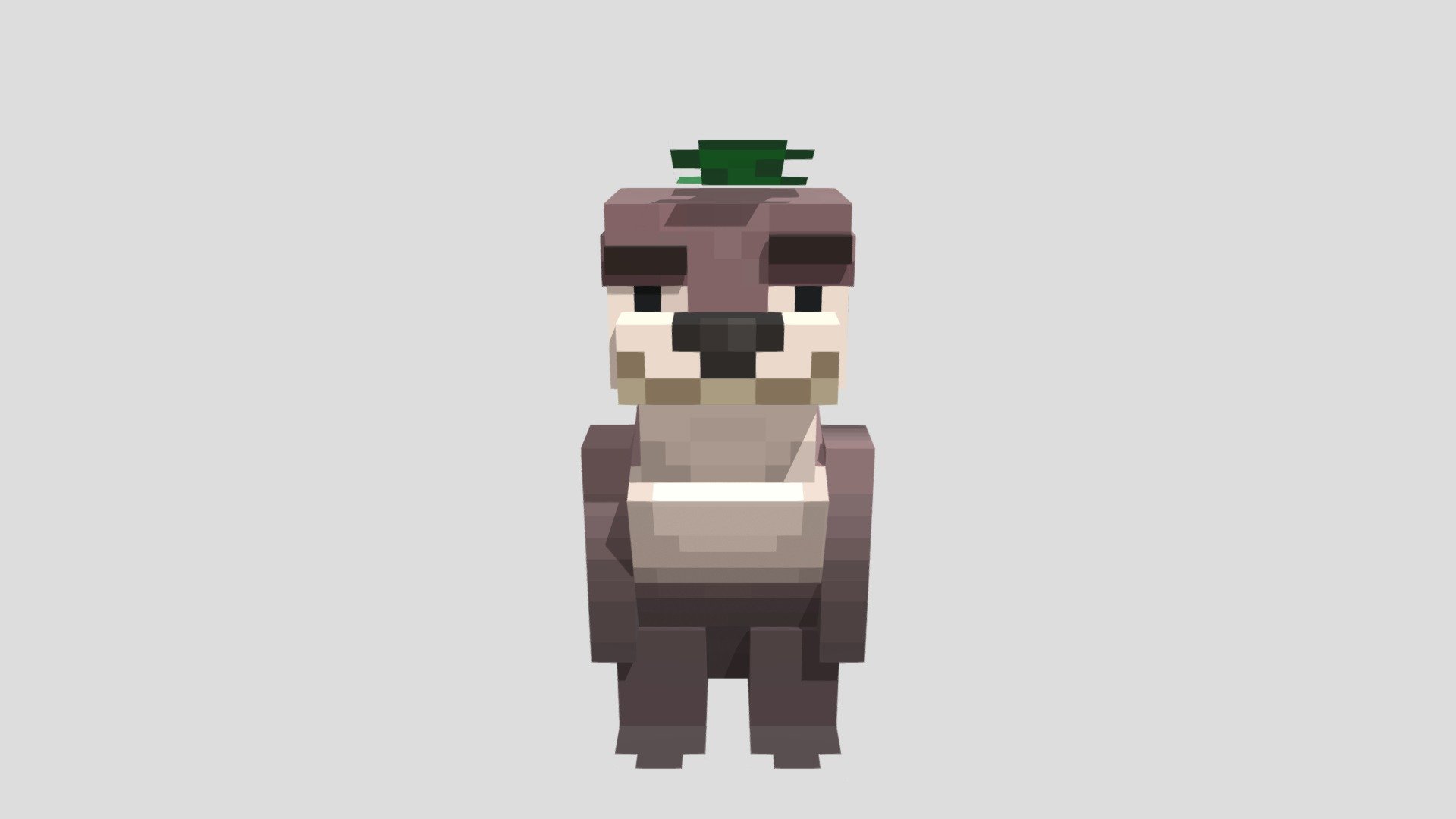 Nutria - Dedsafio - Download Free 3D model by Rodrigo Leon ...