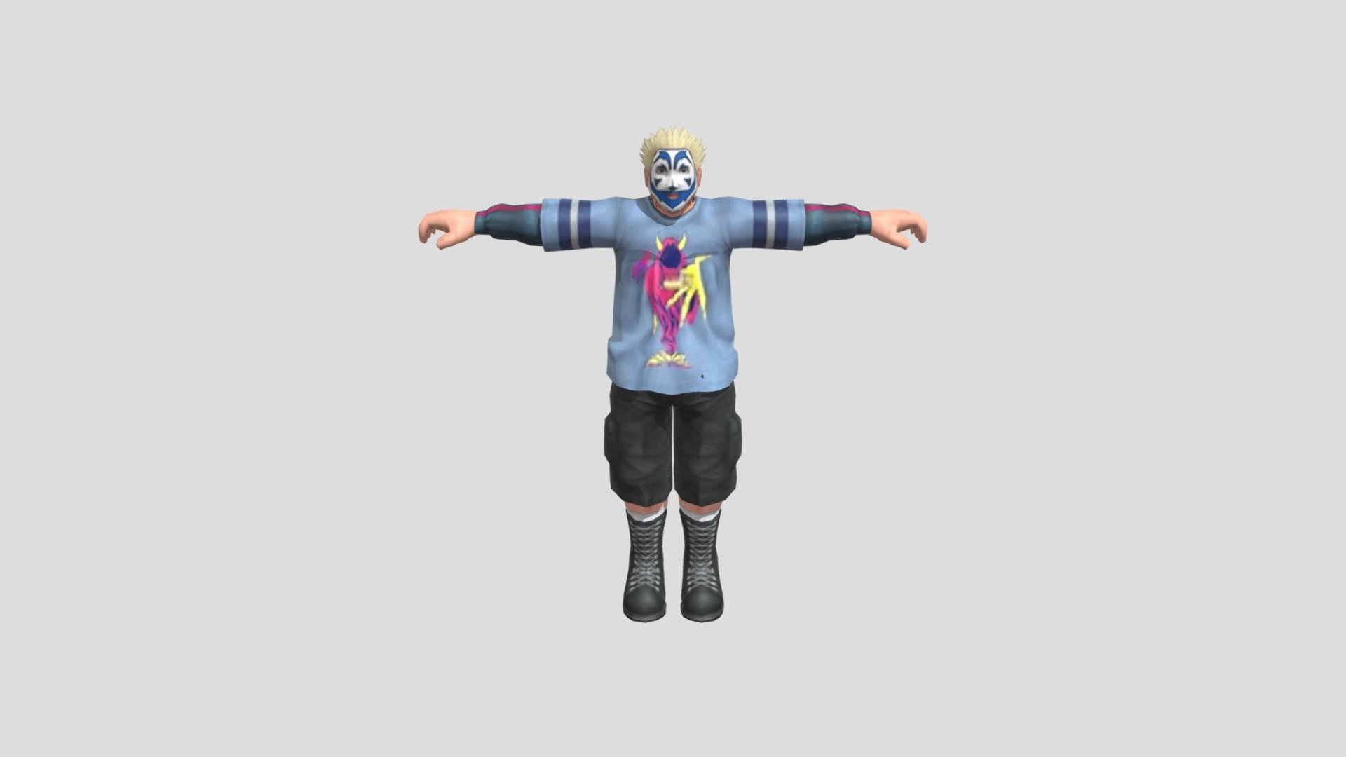 Violent J (Icp/Insane Clown Posse) - 3D model by Thejuggalomodels420 ...