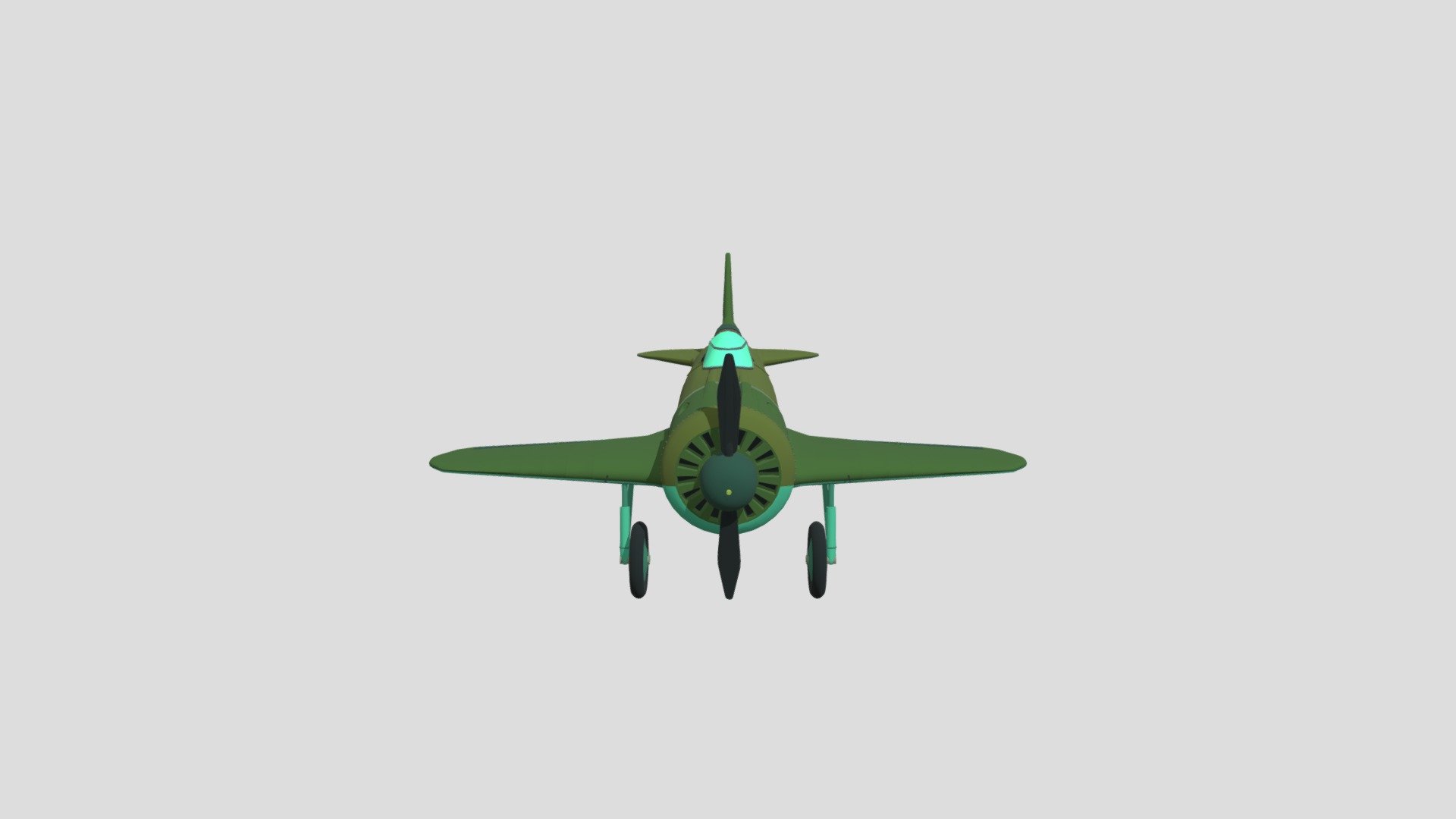 I-16 - Download Free 3D model by axelavashi [79aa209] - Sketchfab
