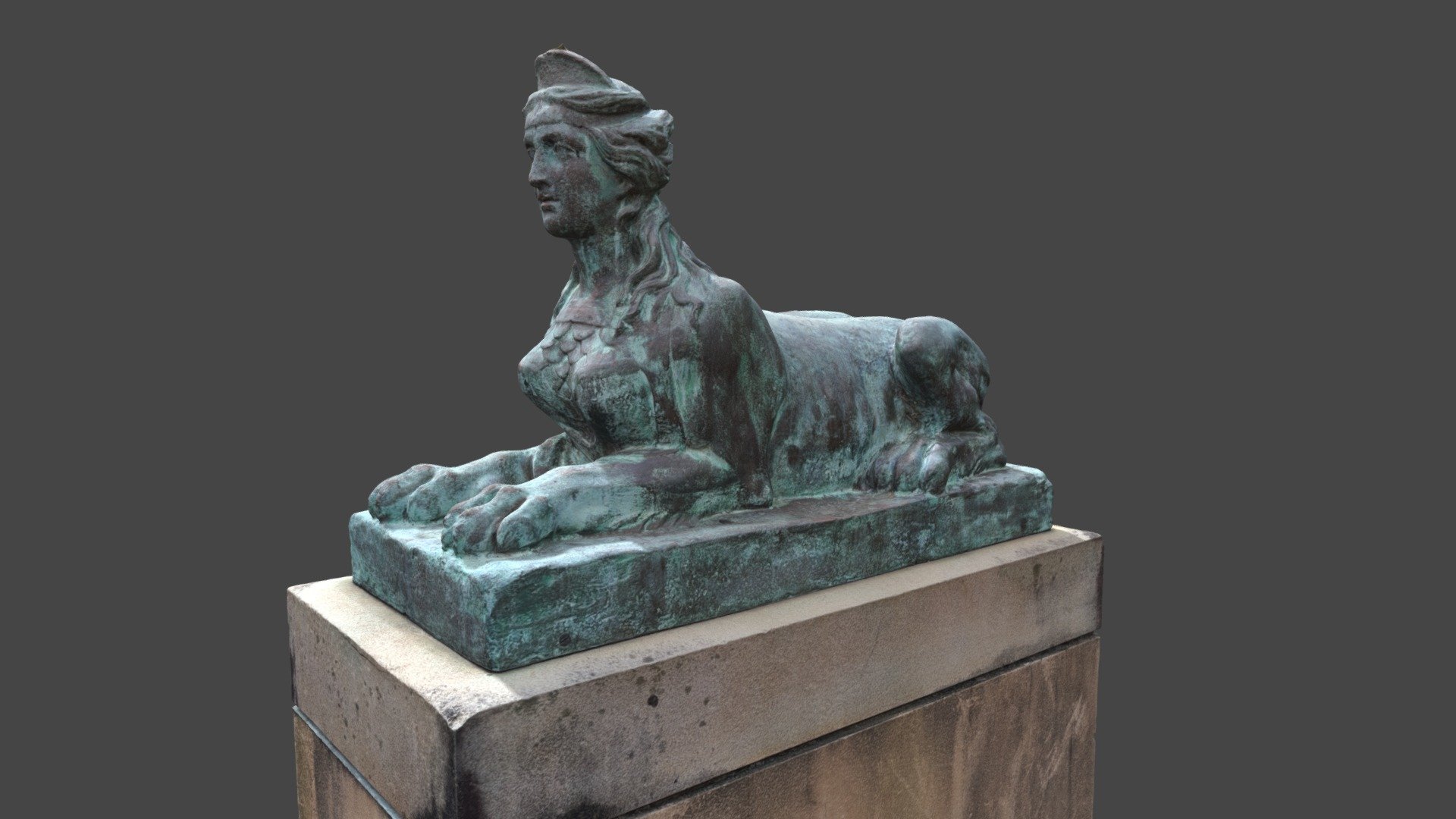 Sydney Museum Sphinx Statue - Download Free 3D model by shealan ...