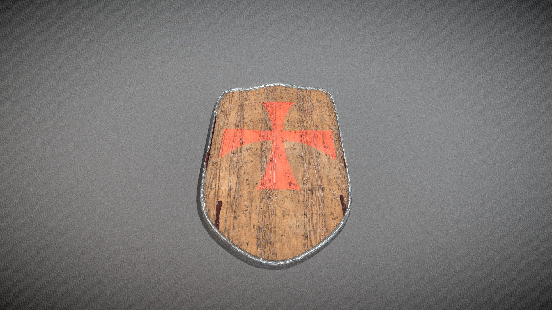 Templar Shield - Download Free 3D model by kai9987kai [79aa974] - Sketchfab