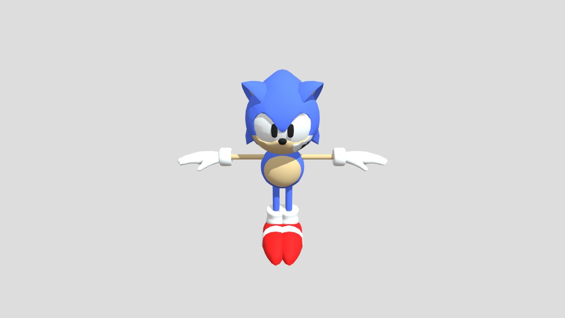 Blast Sonic - Download Free 3D model by arroyobuitragofelipe [79aaa88 ...