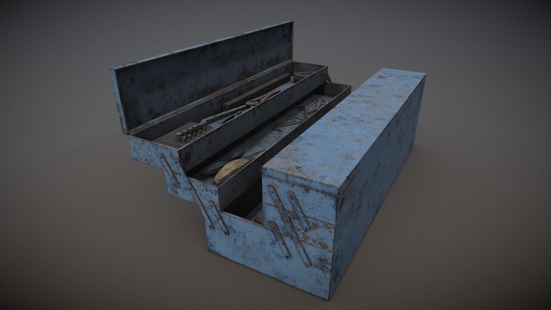 Toolbox - Buy Royalty Free 3D model by CGKnuenz (@Knuenzj) [79ab45e ...