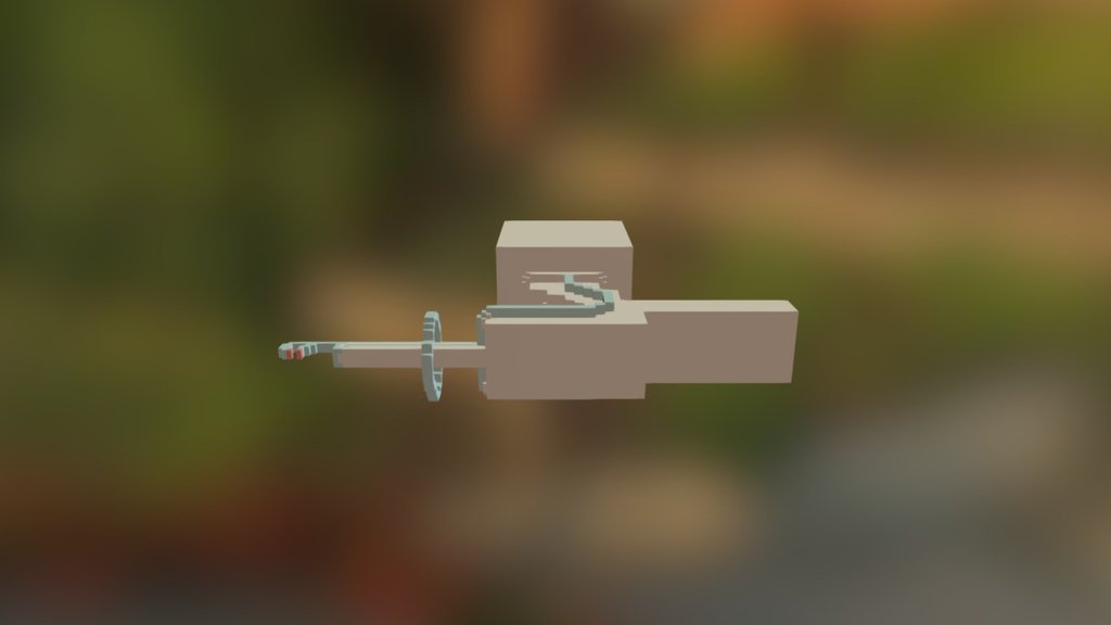 Energy Thrower - 3D model by Will090 [79ab4c0] - Sketchfab