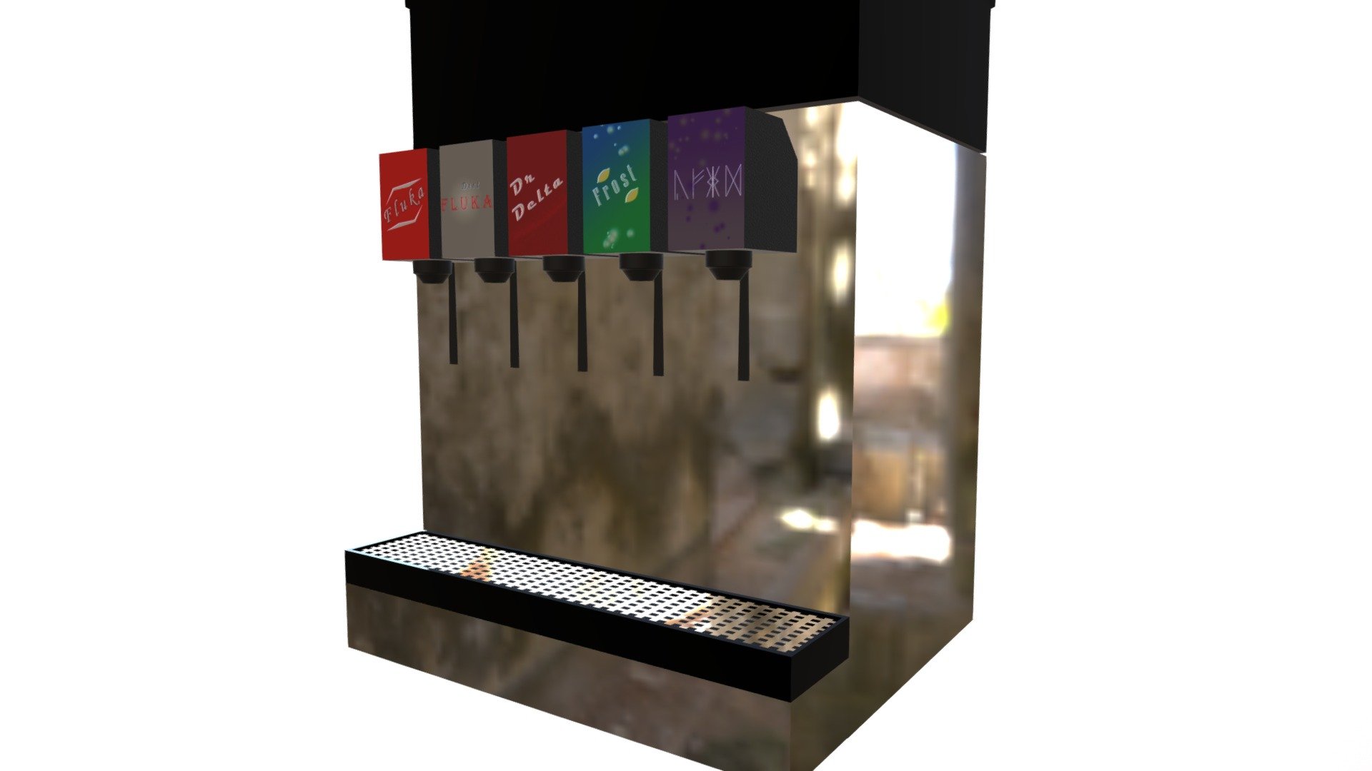 Pop Machine - 3D model by bl1tzkriegx [79ab764] - Sketchfab