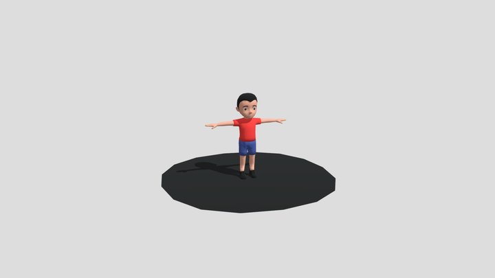 Poseable 3D models - Sketchfab