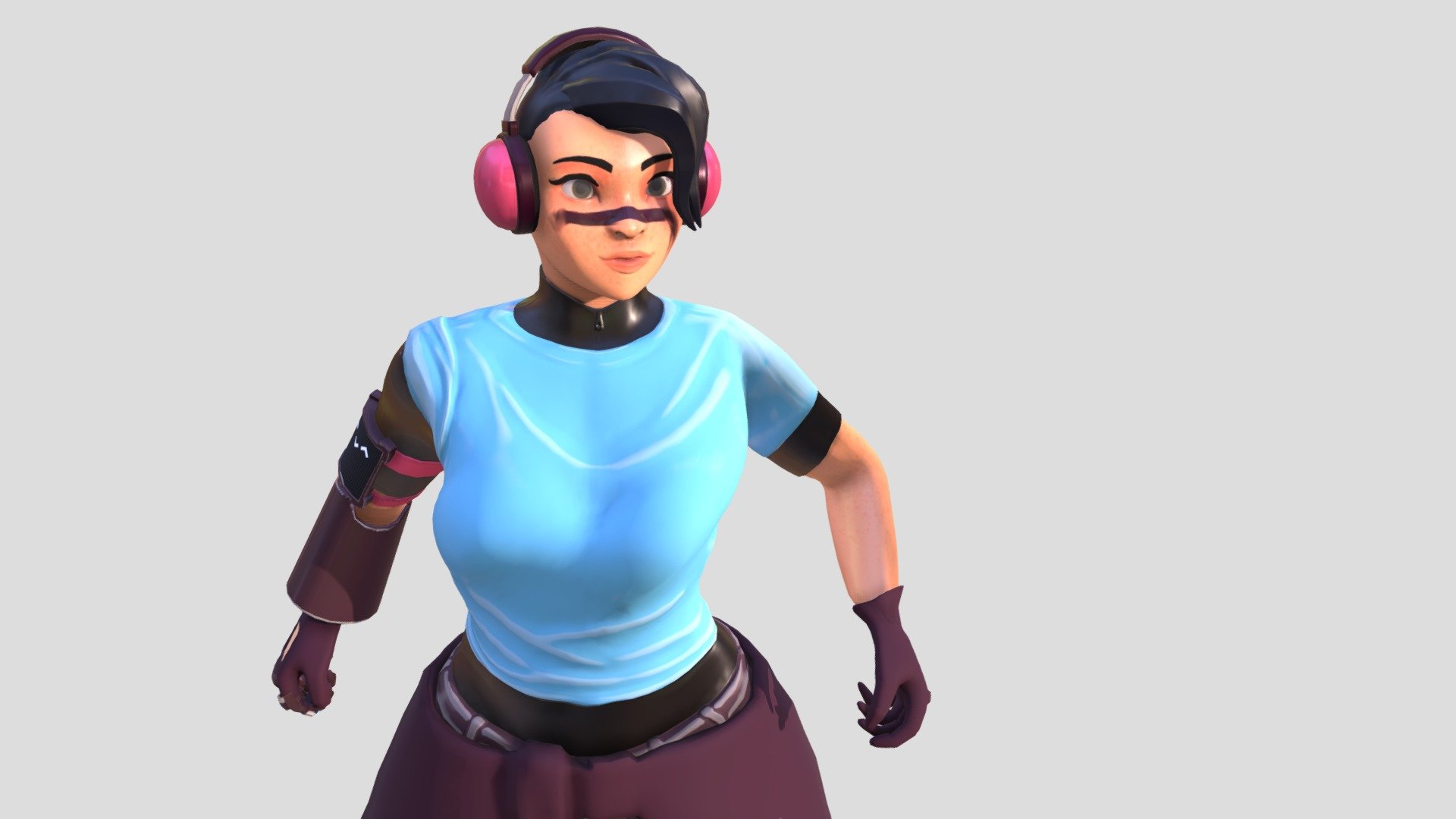 Technobabble - Juno PreProduction - 3D model by ChristopherHedley ...