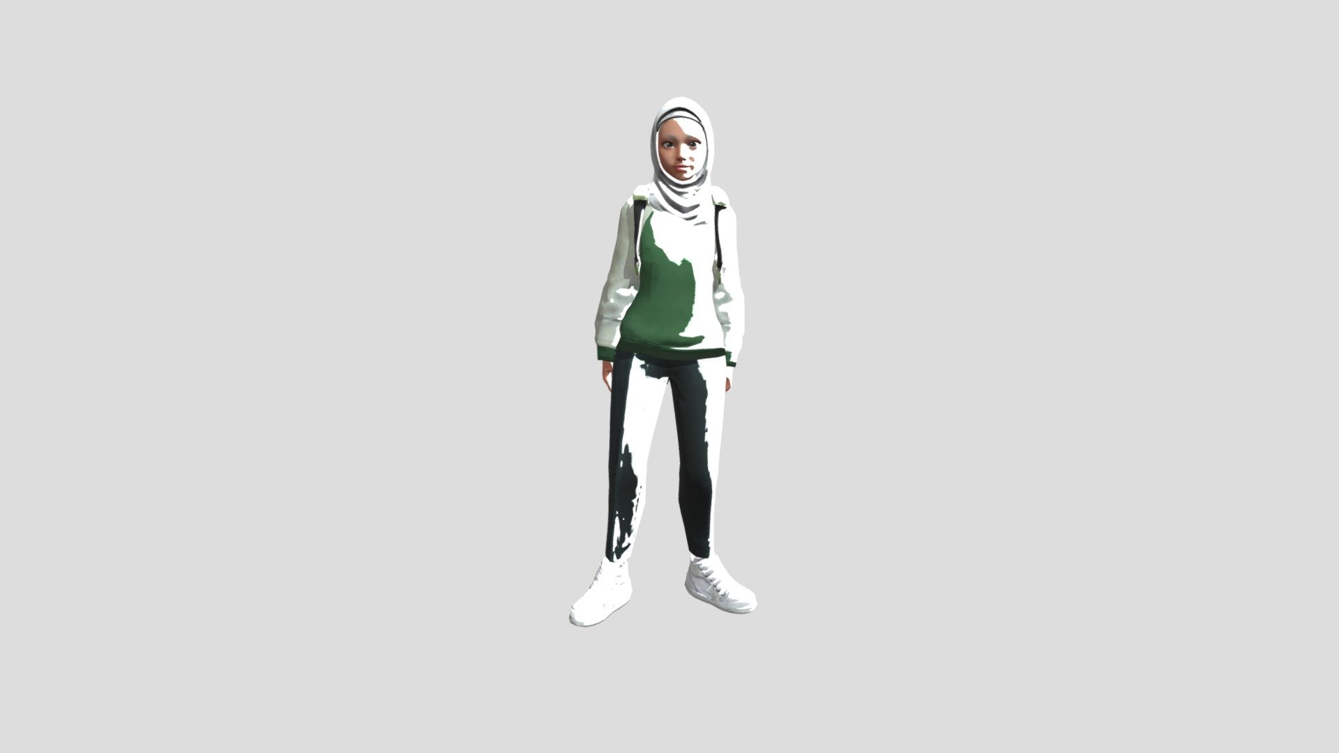 Suhaida Talking - Download Free 3D model by mizsaidah [79abf26] - Sketchfab