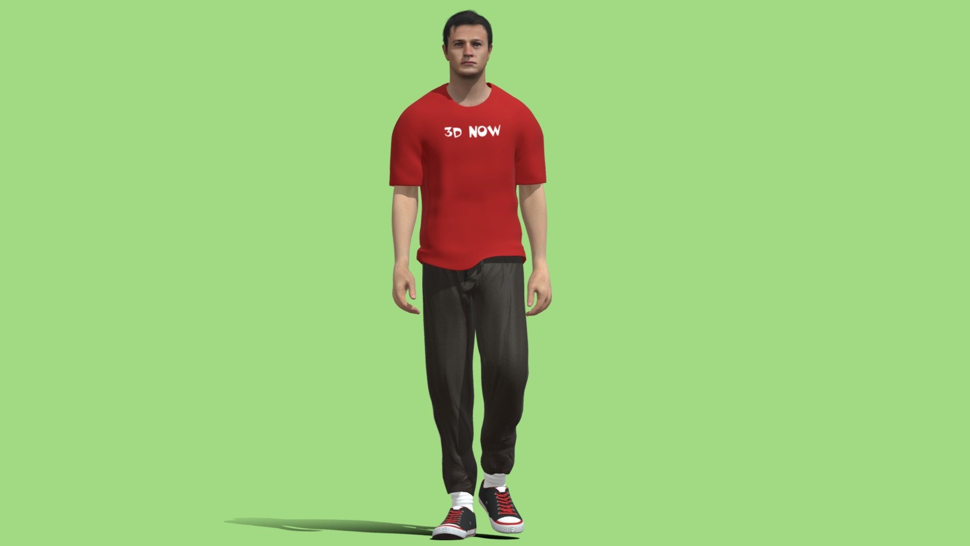 Sport Man - 3D model by 3dnow22 [79acffb] - Sketchfab