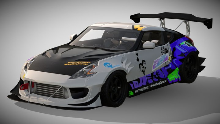 370z 3D models - Sketchfab
