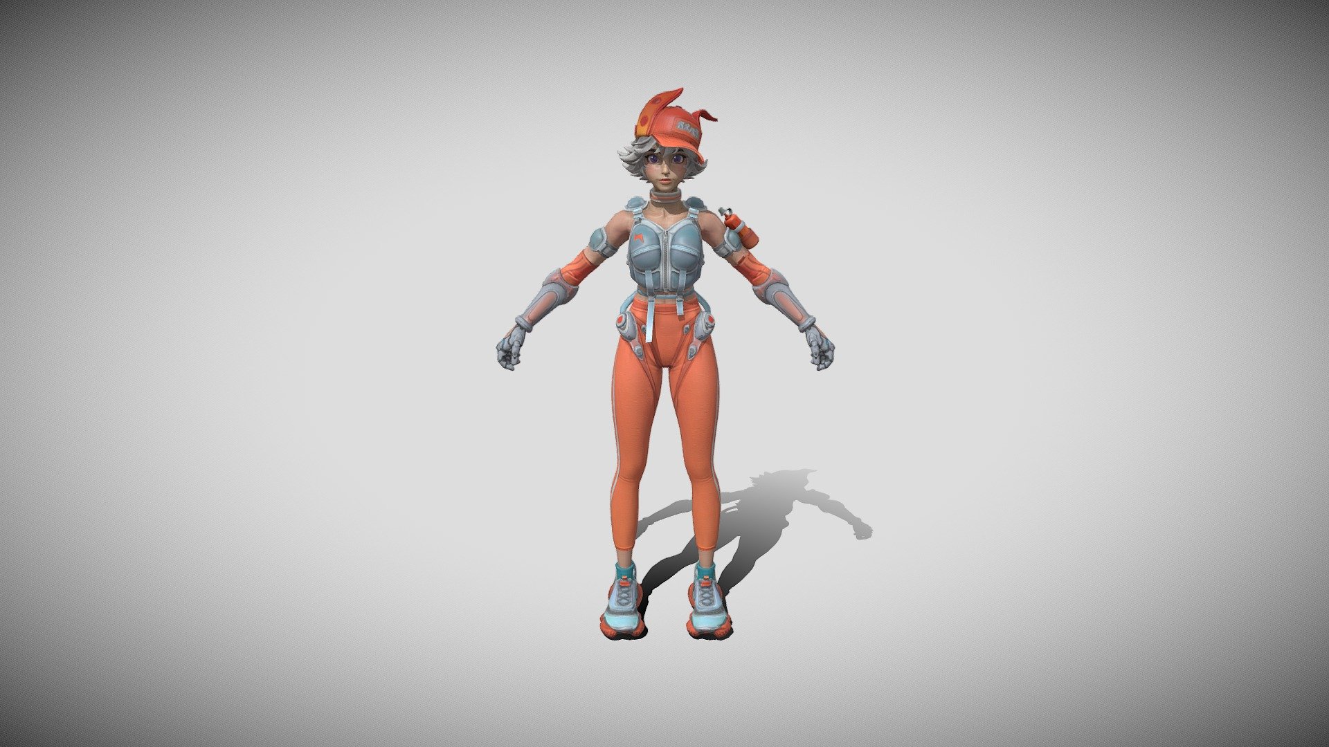 Maggie | Farlight 84 Characters - Download Free 3D model by Game Extractor (@GameExtractor ...