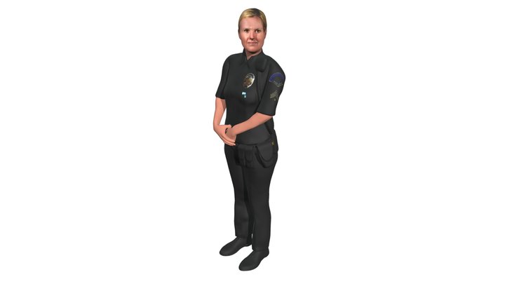 Police-officer 3D models - Sketchfab
