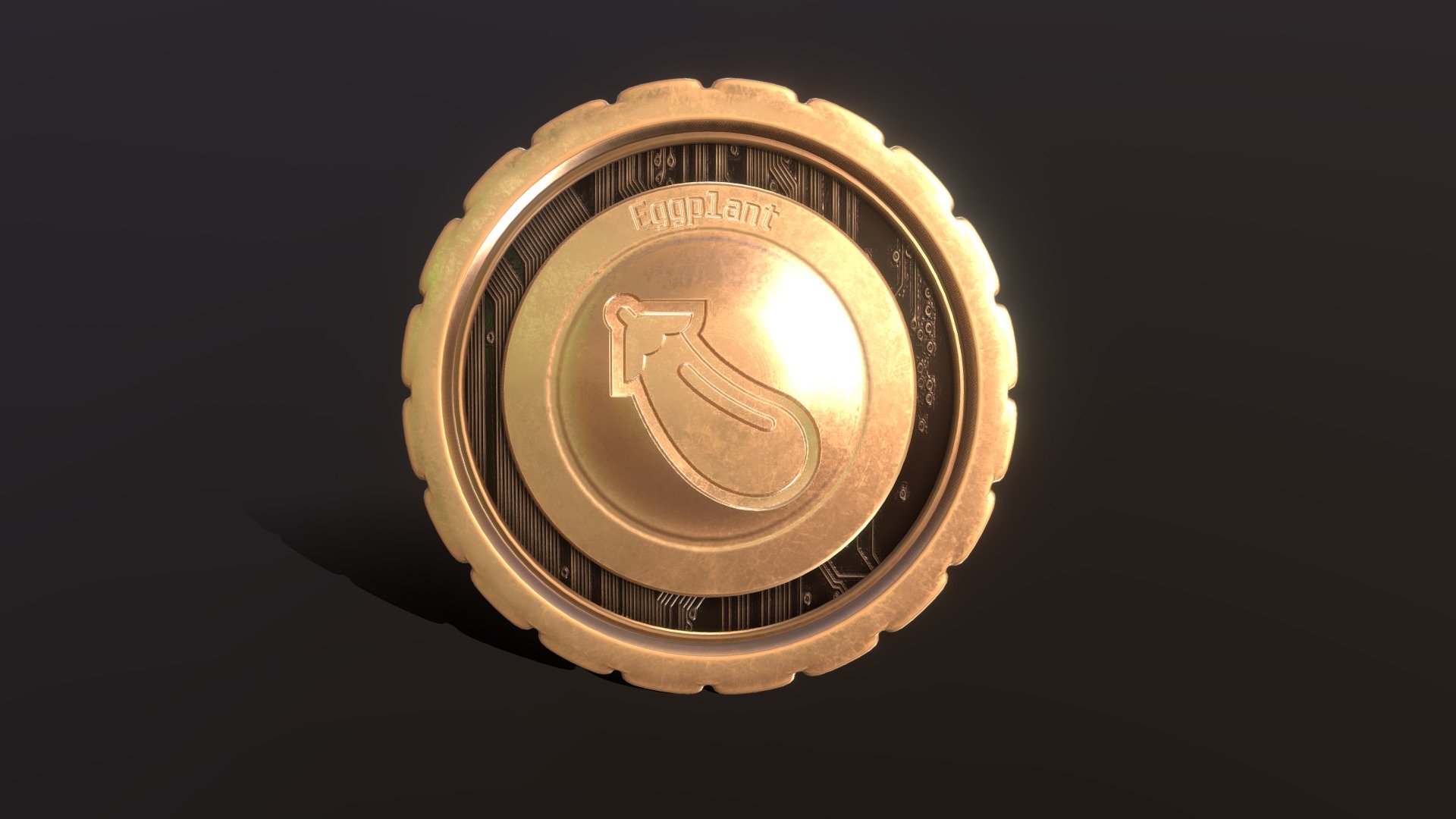 EmojiCoin Gold : Updating Emoji NFT Art - 3D model by Daniel Cardona ...