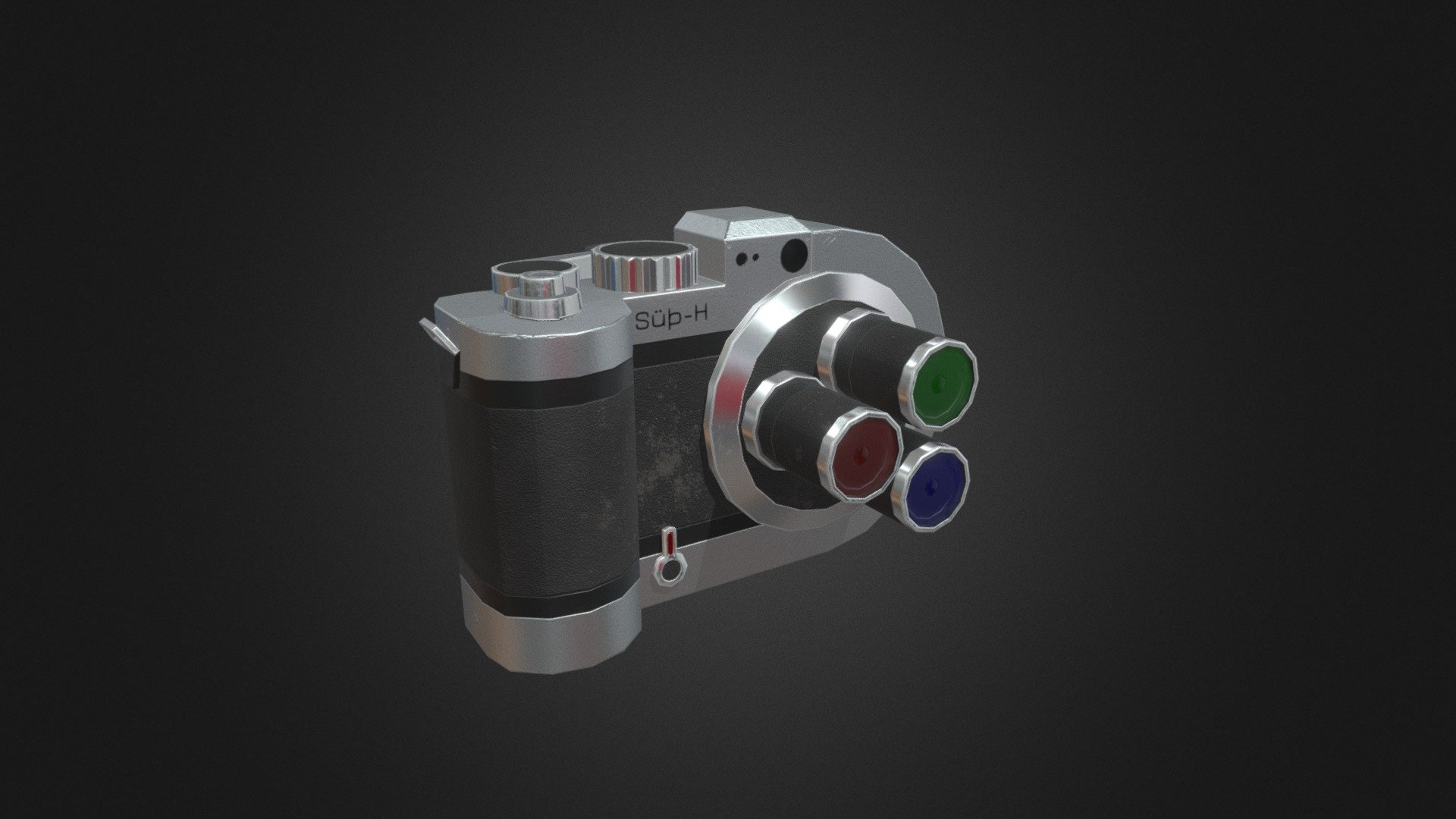 Sci-Fi Film Camera - Download Free 3D model by Toby Rupp (@TubsyTub ...