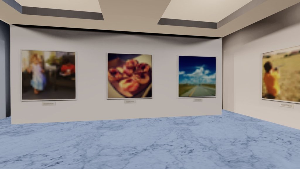 Instamuseum for @dan.moskowitz - 3D model by Dan Moskowitz ...