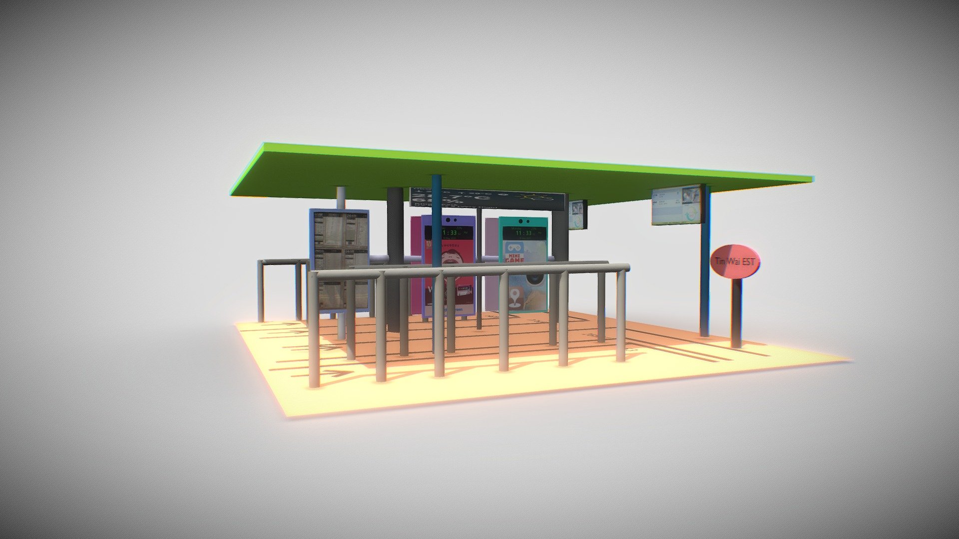 Prototype 3 - - 3D model by johnlamt [79b0954] - Sketchfab