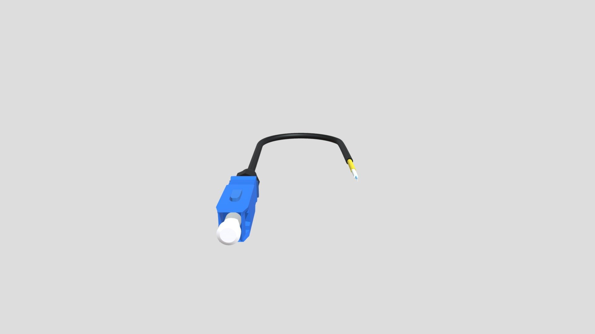 Fiber Optic With Fast Connector - 3D model by jakabaskara [79b0a9b ...